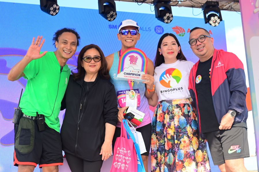 SM Supermalls and RunRio Host Pride Run at SM MOA | SM Supermalls