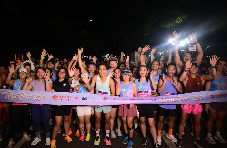 SM Supermalls and RunRio Host Pride Run at SM MOA | SM Supermalls