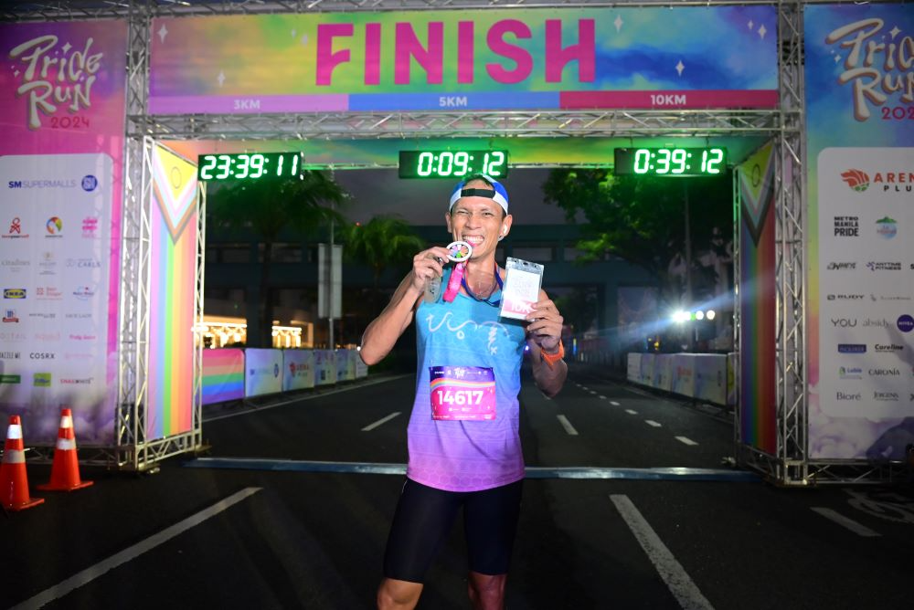 SM Supermalls and RunRio Host Pride Run at SM MOA | SM Supermalls