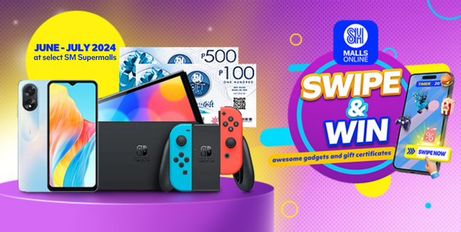 WEEKEND ALERT: Swipe and win your way to brand new gadgets and gift ...