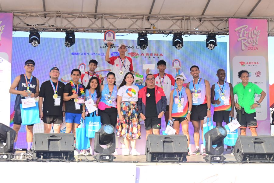 SM Supermalls and RunRio Host Pride Run at SM MOA | SM Supermalls