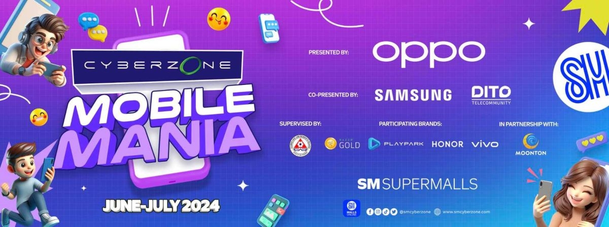 Cyberzone Mobile Mania 2024 | SM Supermalls | SM Supermalls