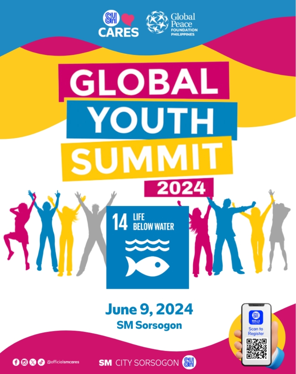 Global Youth Summit 2024 - Life Below Water | SM Supermalls