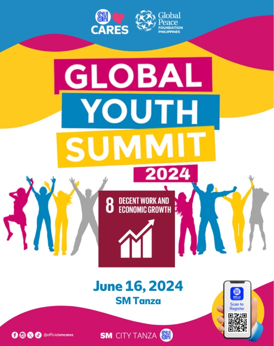 Global Youth Summit 2024 - Decent Work and Economic Growth | SM Supermalls