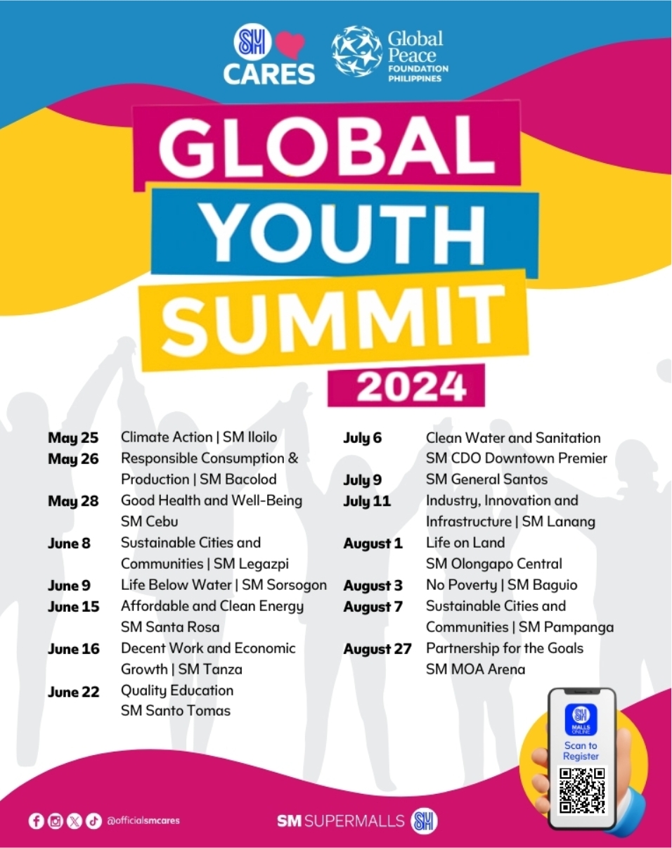 Global Youth Summit 2024 | SM Supermalls