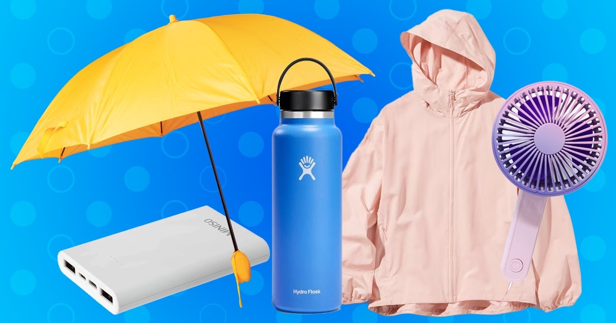 6 Must-Have Items for Any Weather | SM Supermalls | SM Supermalls