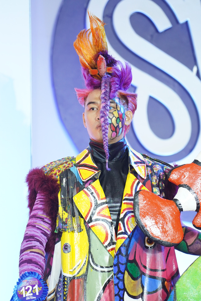 Ricky Reyes' Hair & Makeup Trends 2024 crowns champions at SM Mall of ...