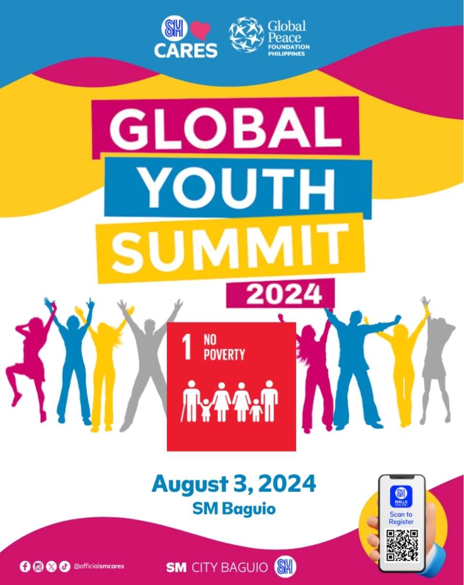 Global Youth Summit 2024 - No Poverty | SM Supermalls