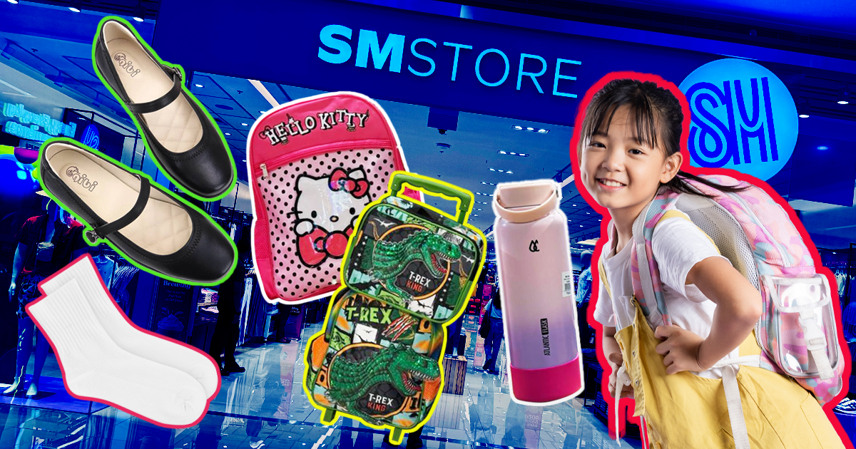 Ace the School Year with These Must-Have Items and Deals from The SM ...