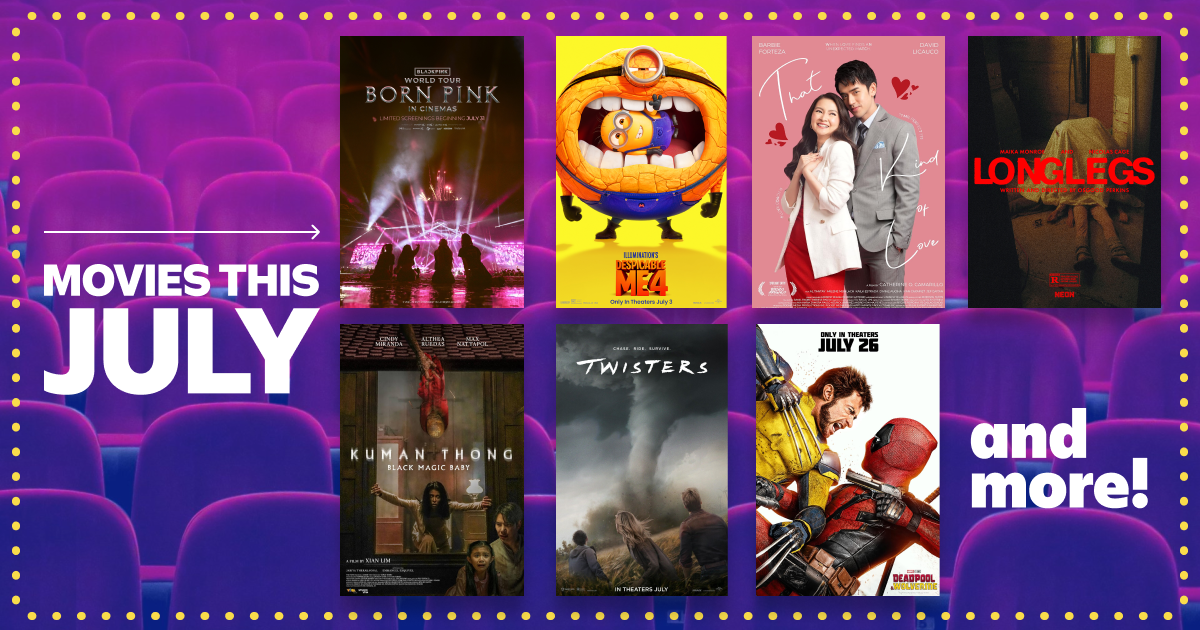 July Movie Madness: What's Hitting SM Cinemas This Month | SM Supermalls