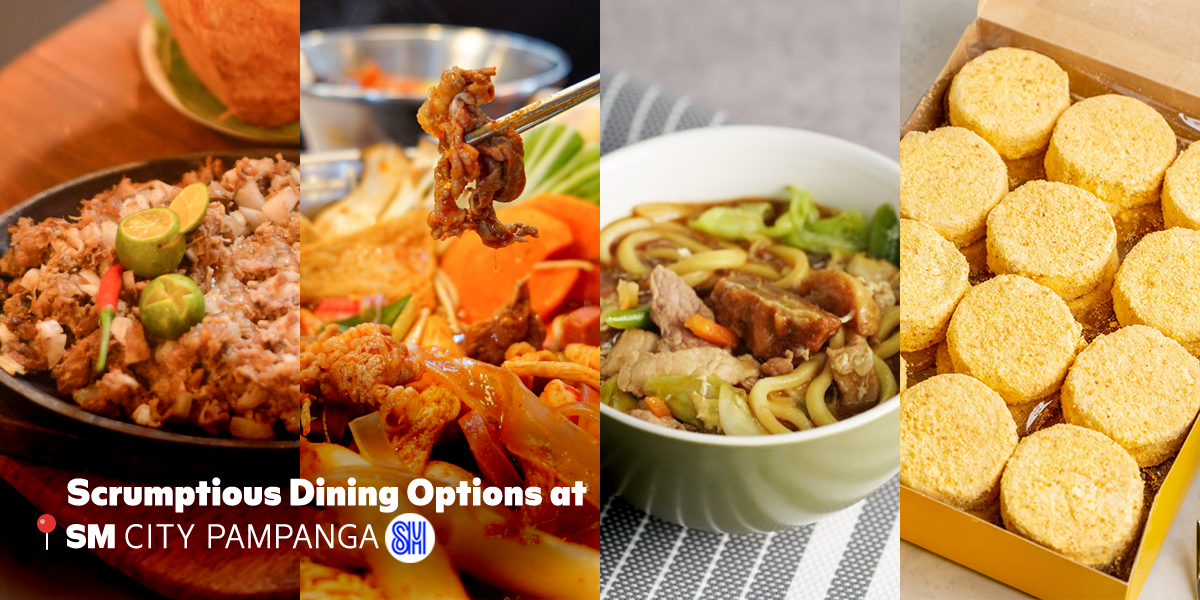 Here are 6 *Scrumptious* Reasons Why SM City Pampanga is a Food Haven ...