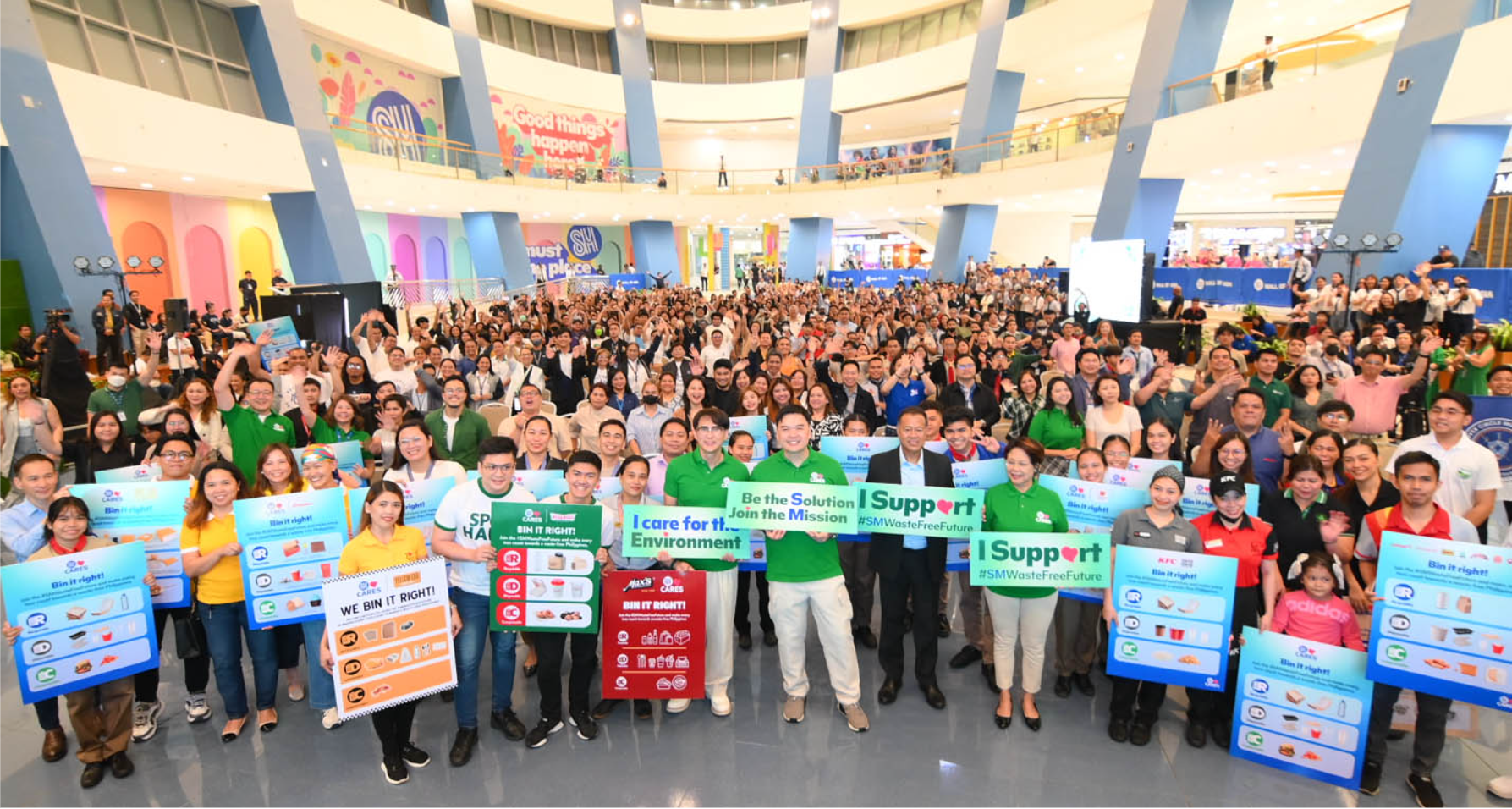 SM Prime celebrates Philippine Environment Month | SM Supermalls