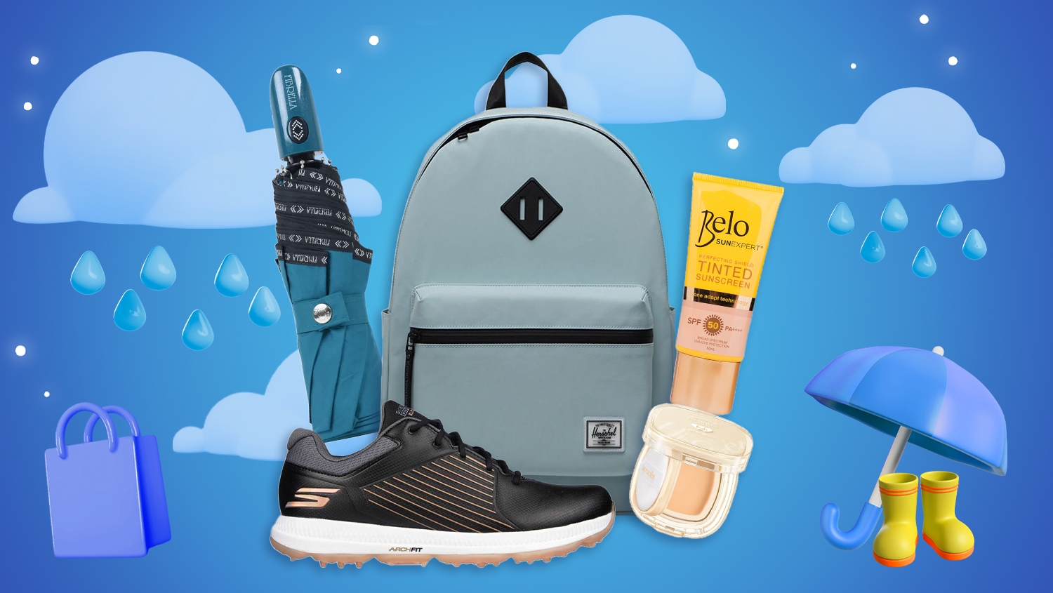 Rainy Day Ready: 9 Essentials to Keep You Looking Stylish During the ...