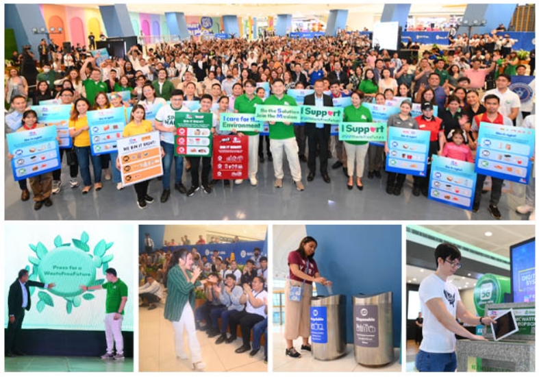 The Journey Begins: Together for an #SMWasteFreeFuture | SM Supermalls