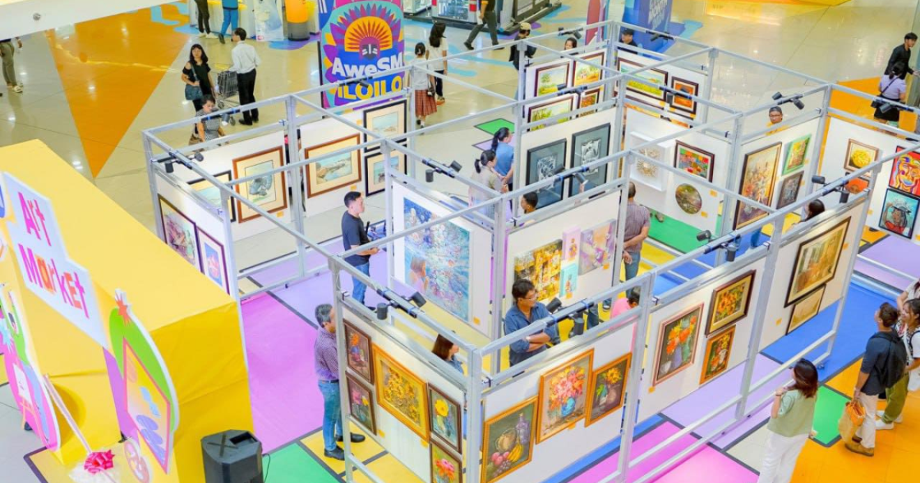 SM Supermalls continues to champion local artists with SM Art Market ...